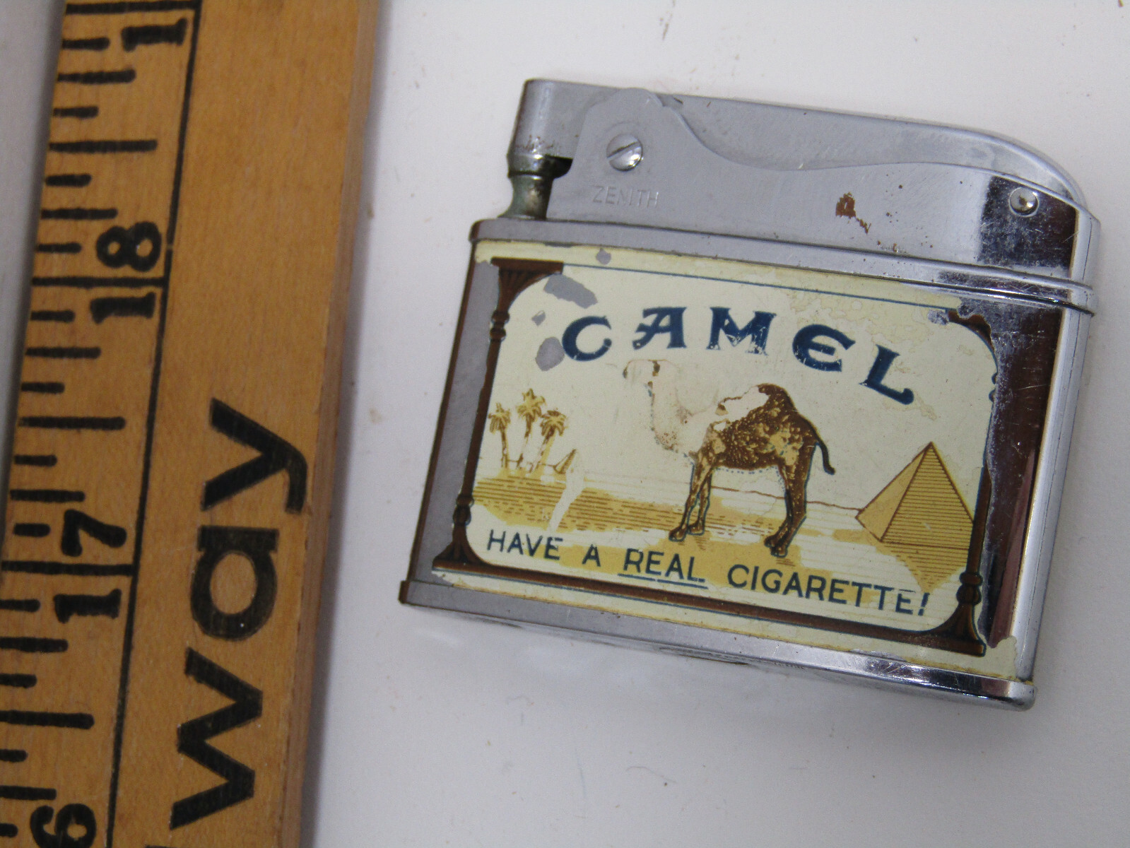 OLD CAMEL CIGARETTES LIGHTER COLLECTIABLE | eBay