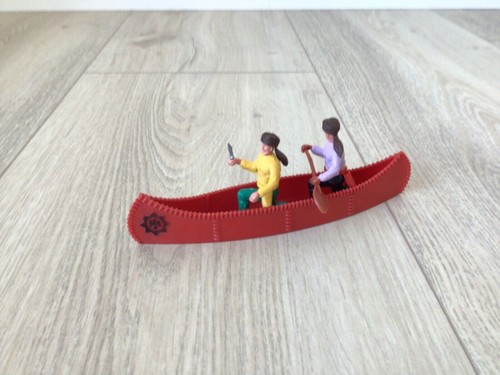 TIMPO WILD WEST SWOPPET TRAPPER CANOE #1 | eBay