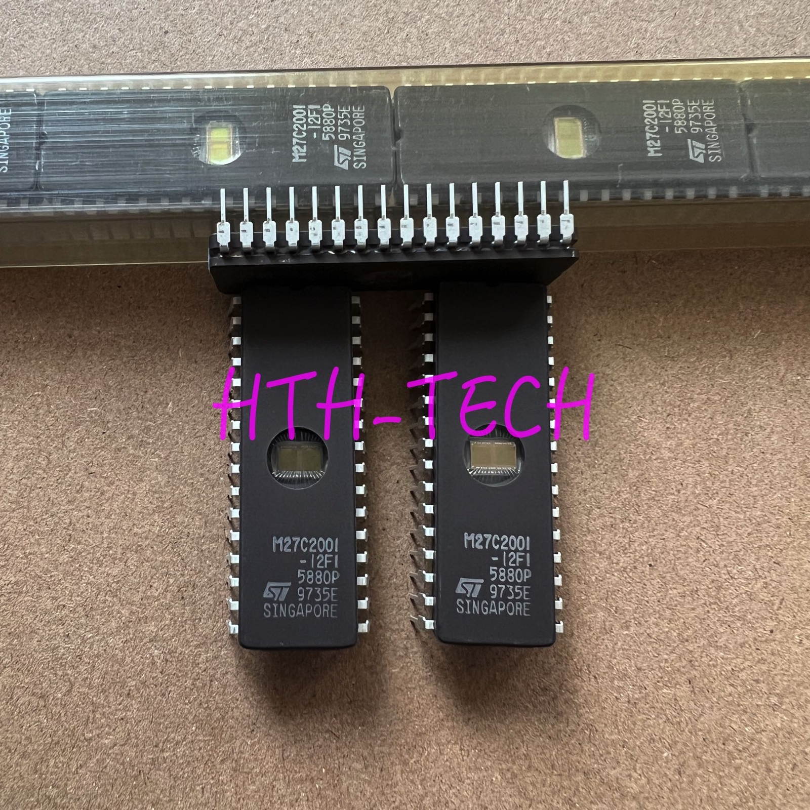 New M27C2001-10F1 M27C2001-12F1 27C2001 256K x 8 Bit UV EPROM CDIP-32 x 1pc | eBay