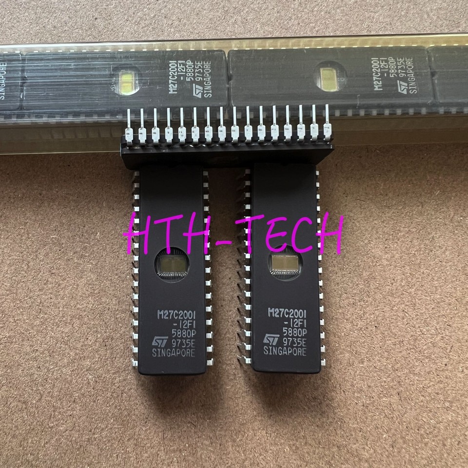 New M27C2001-10F1 M27C2001-12F1 27C2001 256K x 8 Bit UV EPROM CDIP-32 x 1pc | eBay