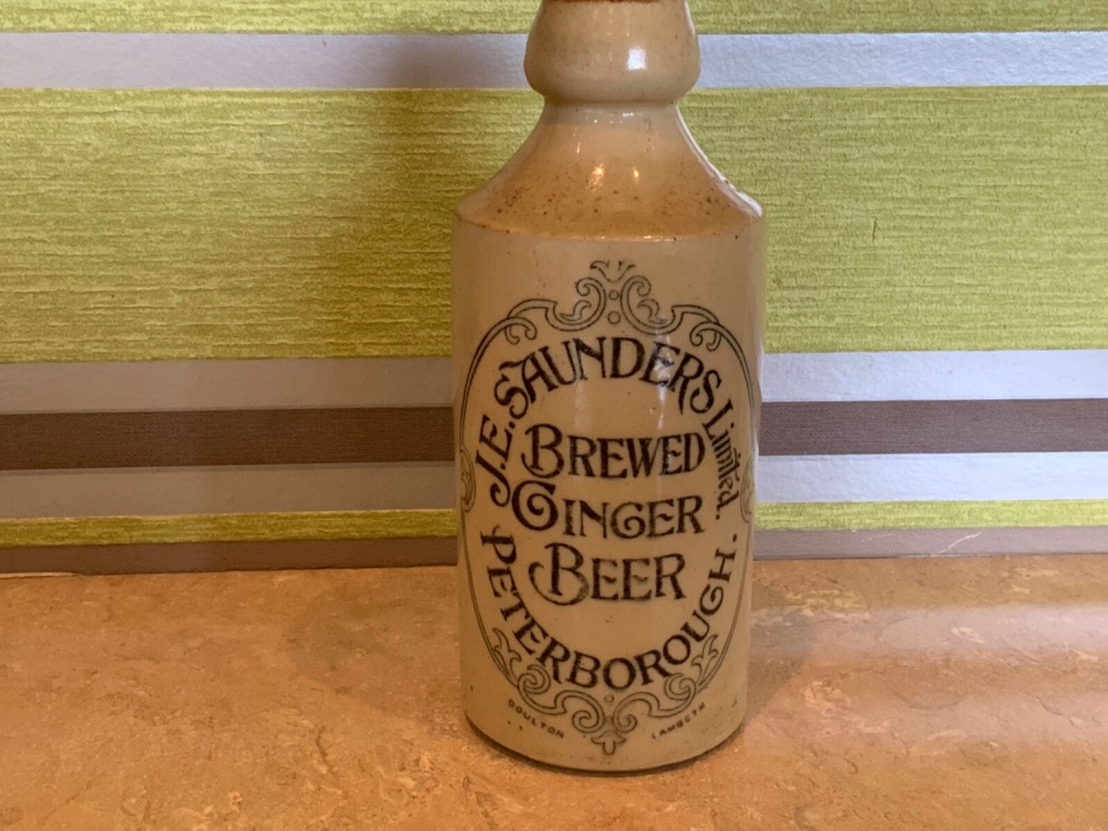 DOULTON VICTORIAN STONEWARE GINGER BEER | Grelly UK