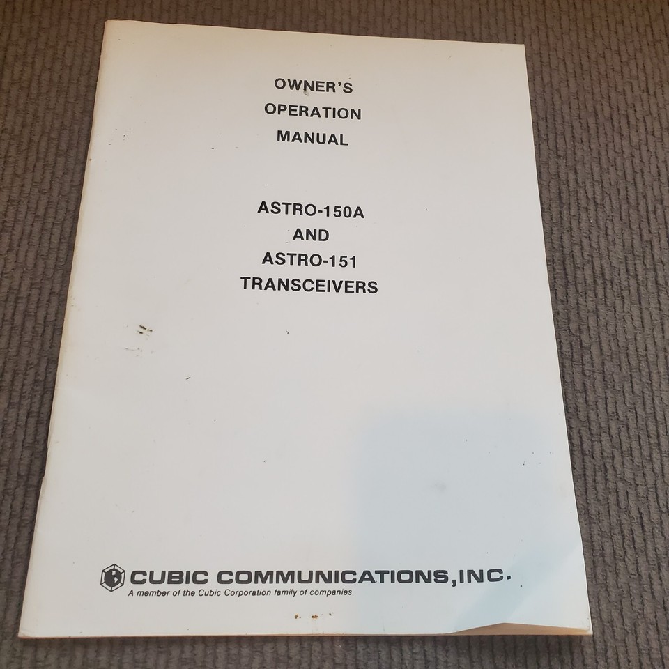 Cubic Communications Diplomat 150 C-D Ham Radio Set Transceiver ...