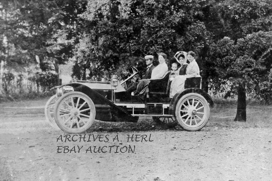 Moon Motor Car 1908 photo photograph | eBay