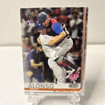 Pete Alonso 2019 Topps Update Series Rookie Card - Home Run Derby RC # ...