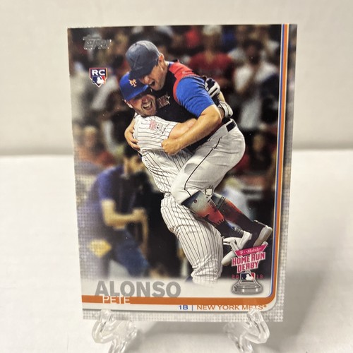 Pete Alonso 2019 Topps Update Series Rookie Card - Home Run Derby RC # ...