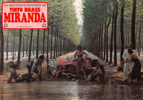 Miranda ORIGINAL Aushangfoto Tinto Brass / Serena Grandi / Andrea ...