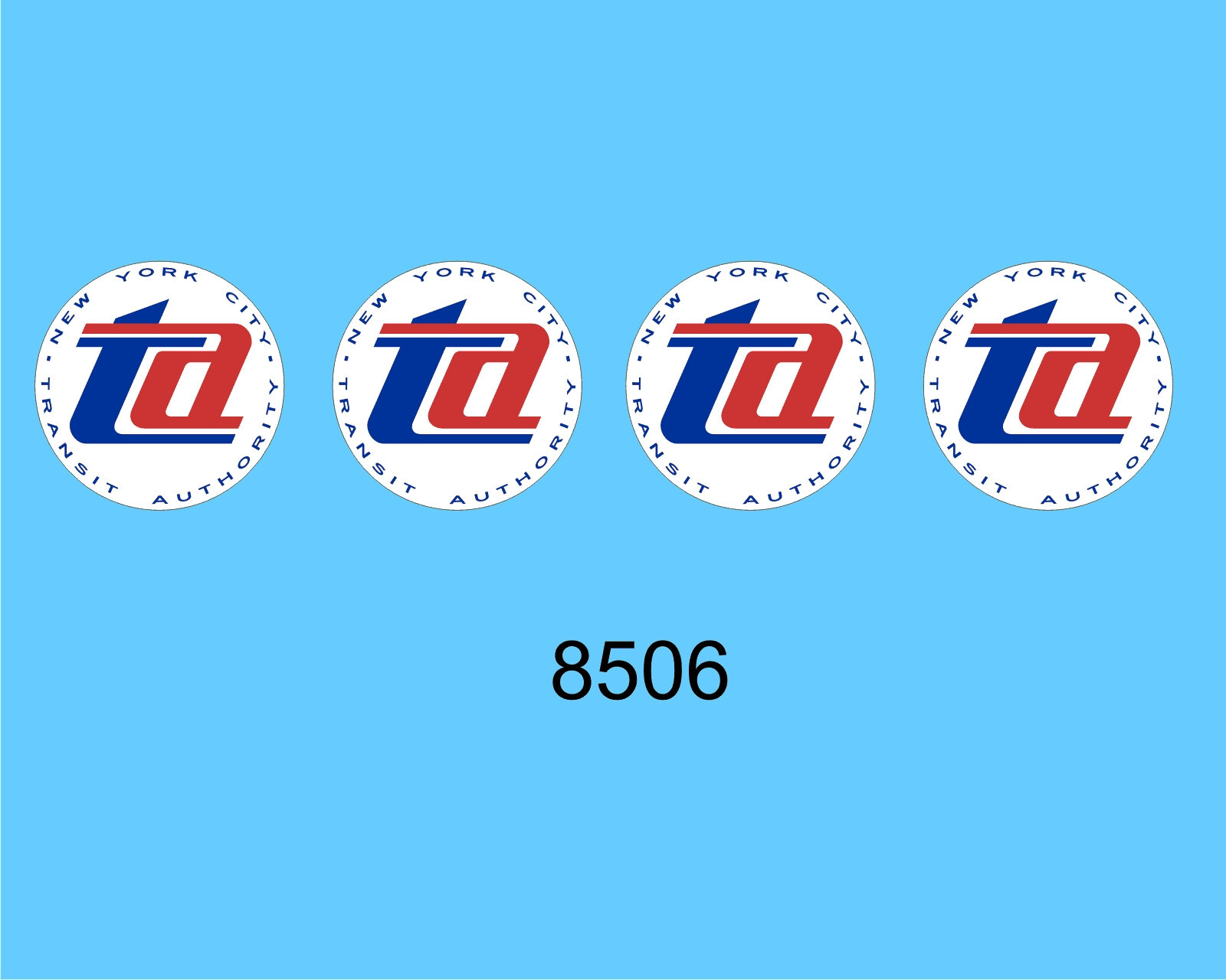 8506 HO scale Transit decal | eBay