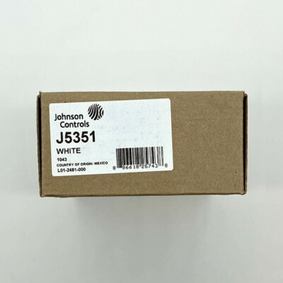 Brand New Johnson Controls J5351 Heat Detector Addressable FREE FAST ...