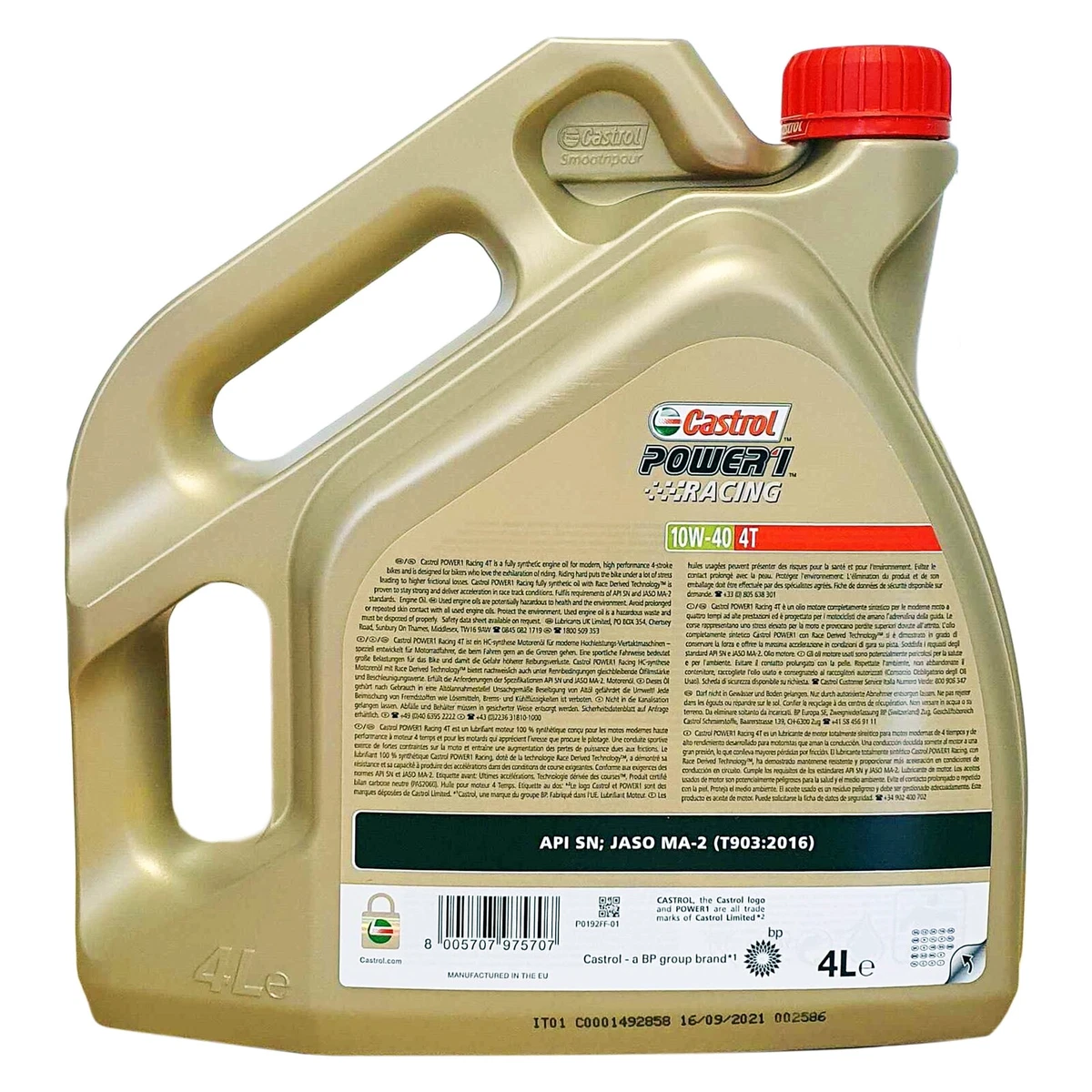 Castrol Oil Motorcycle