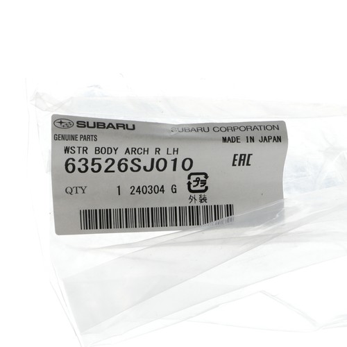 Buy Subaru OEM WSTR Body Arch R LH 63526SJ010 online | eBay