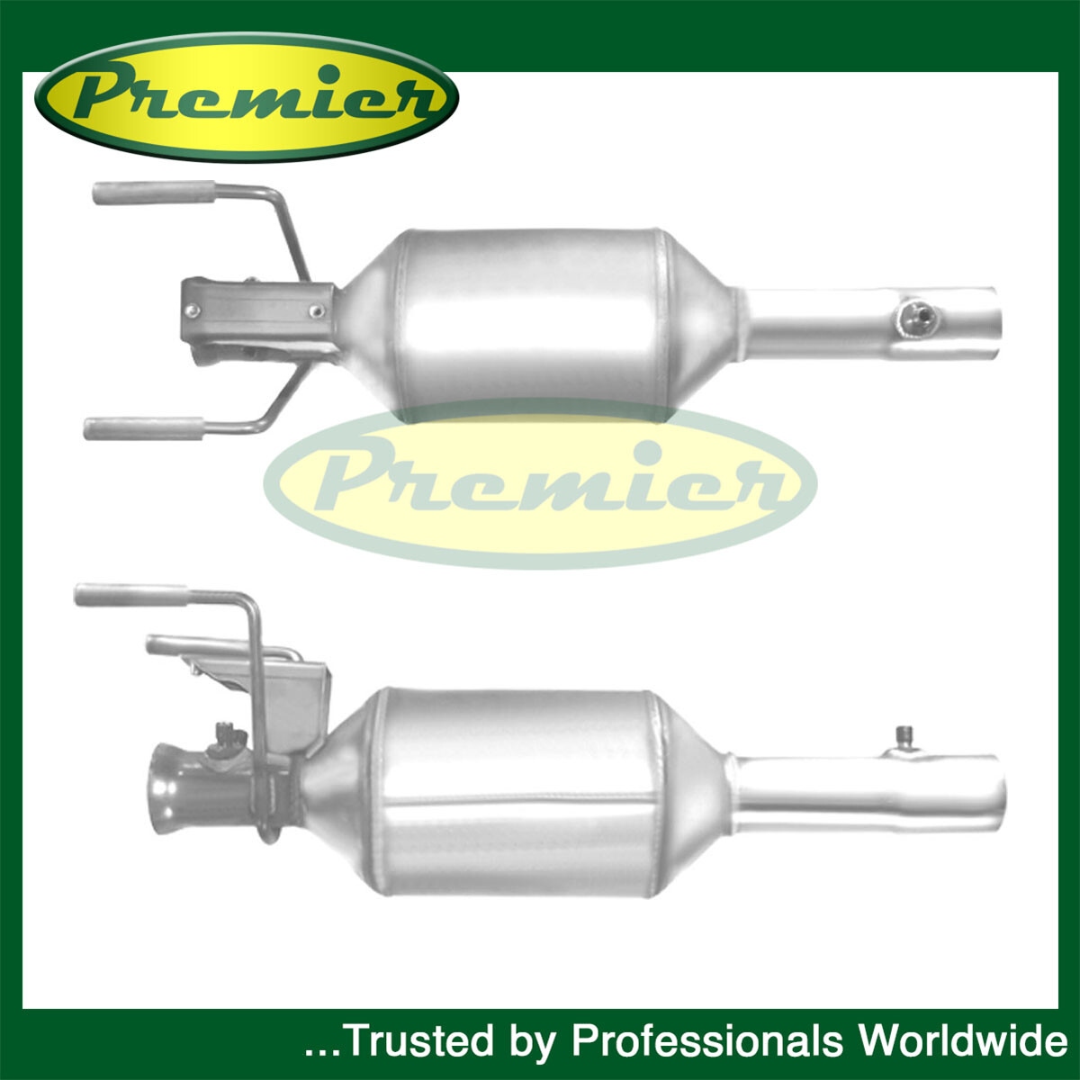 Premier Diesel Particulate Filter DPF Euro 4 Fits Sprinter 2.1 CDi 3.0 ...