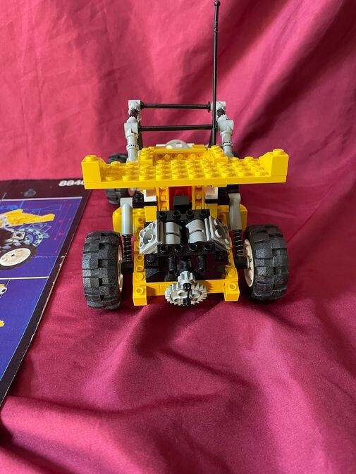 Lego Technic - 8840 - Buggy / Rally Shock n' Roll Racer | eBay