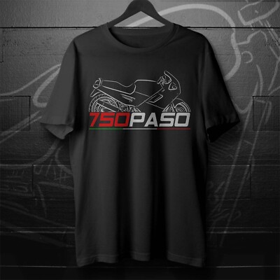 Ducati 750 Paso 1986-1990 - Motorcycle T-Shirt for Sport Riders | eBay