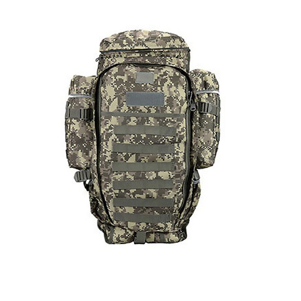 Large Camping Backpacks Tactical Rifle Bag Army Molle Bag Daypacks ...