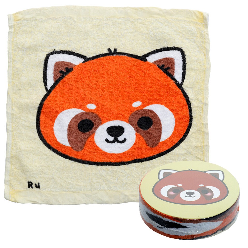 Cute Animals | Compressed Flannel | Single | Mini Gift | Cracker Filler ...
