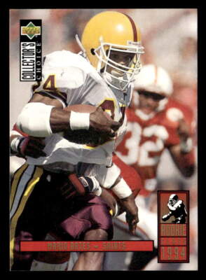 Mario Bates 1994 Collector's Choice Rookie Card #19 Arizona State | eBay