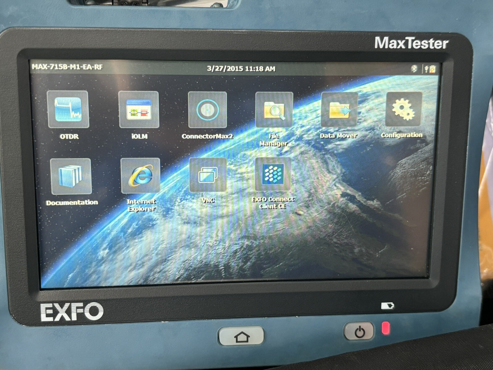 EXFO MAX-715B Single Mode Fiber Optic Tester | eBay