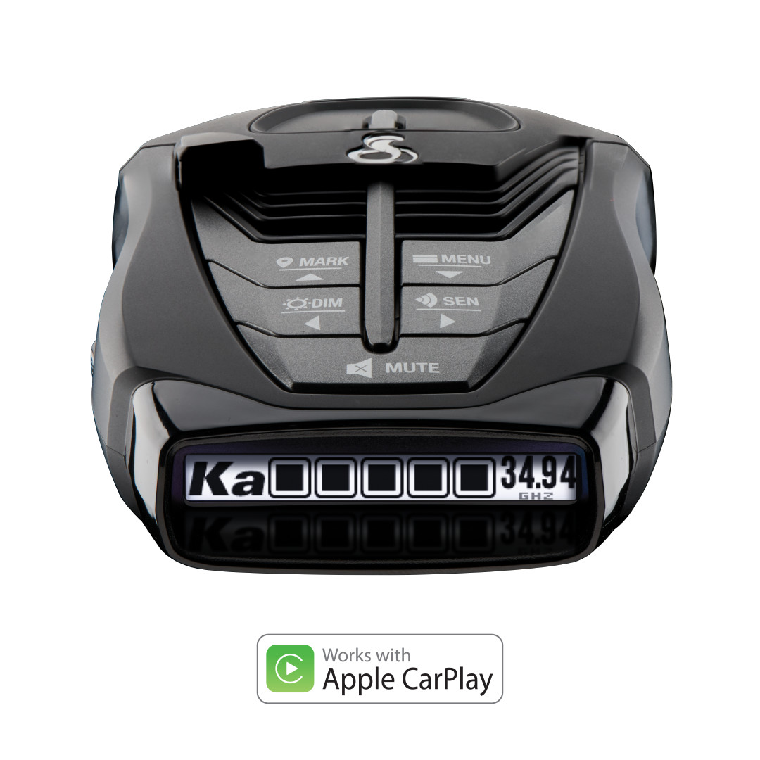 Detector láser/radar Cobra RAD 480i actualizable IVT VOICE OLED BLUETOOTH