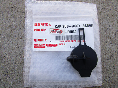 FITS: 21 - 22 TOYOTA SIENNA RADIATOR COOLANT RESERVOIR CAP OEM NEW | eBay