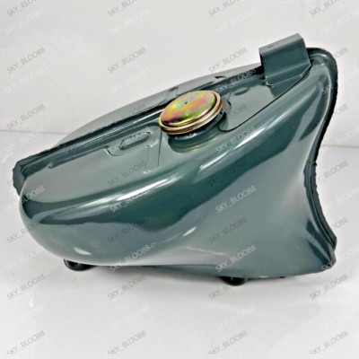 Brand New Grey Honda Step Thru C50 C65 C70 C90 Fuel Gas Tank Free ...