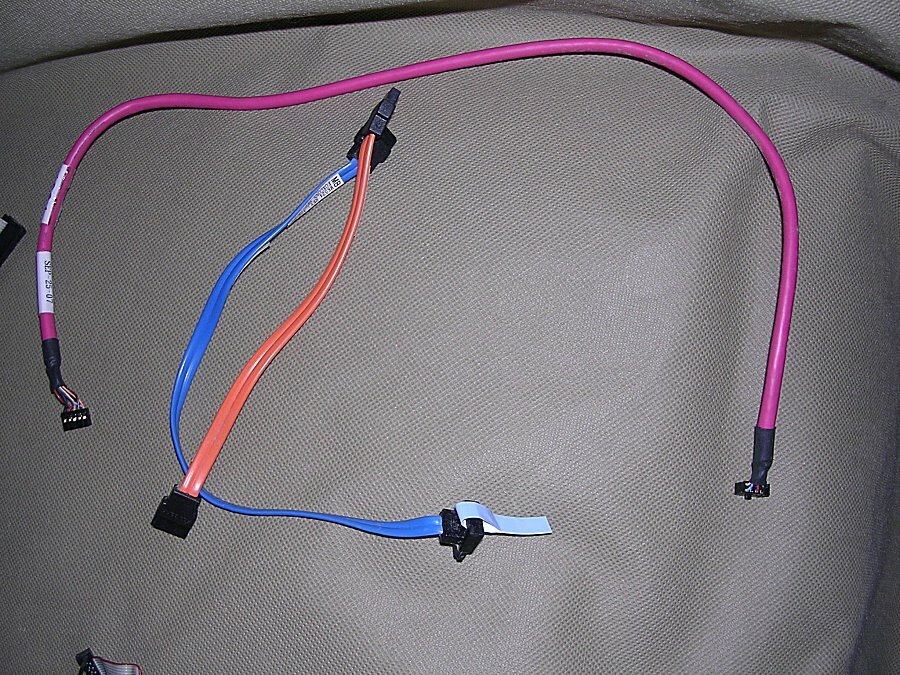 12 Inner Computer PC Various Cables Interconnect Connection for ...