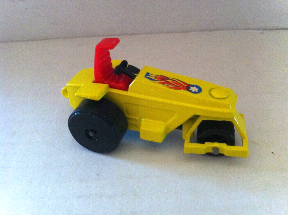 LESNEY MATCHBOX ROD ROLLER NO 21 WITH GREEN BASE (A) | eBay