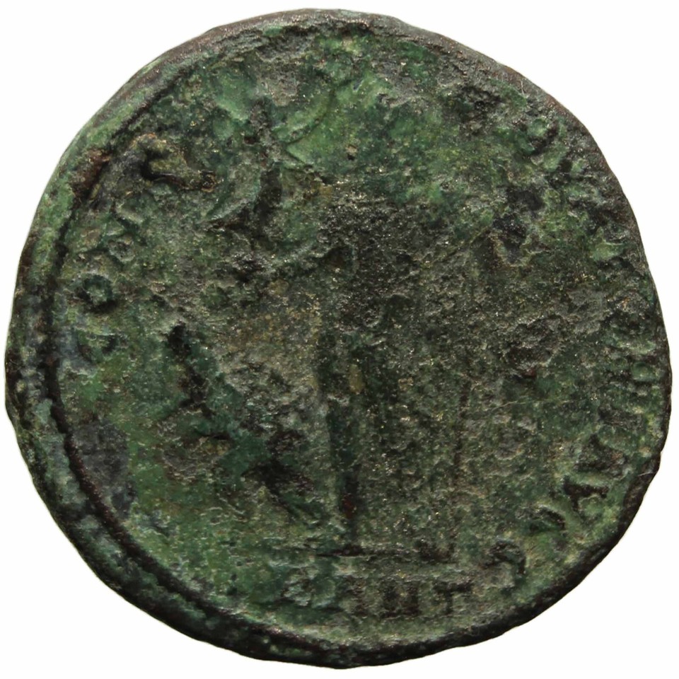 308 – 324 A.D. Roman Empire Licinius I Follis Coin Antioch Mint (MO1490 ...
