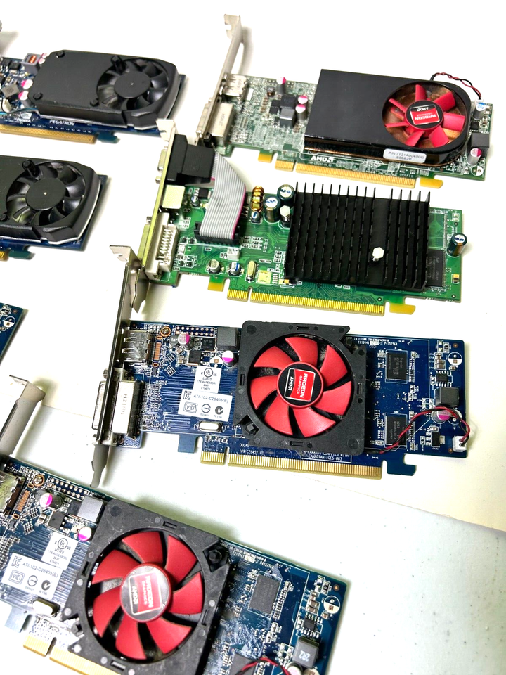Huge Graphics Video Card Lot (45+) | AMD Ati Radeon G Logic Fire Pro ...