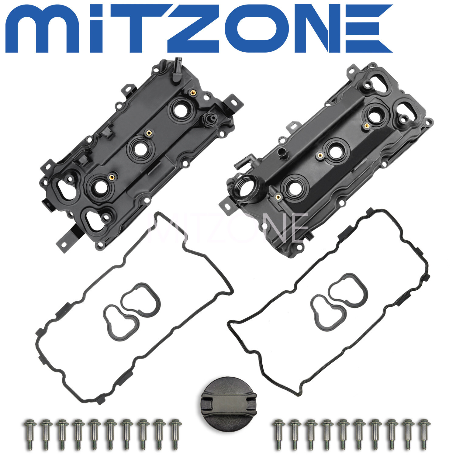 2PCS Valve Covers Set for Nissan 350Z Infiniti EX35 FX35 G35 M35 Q50 ...