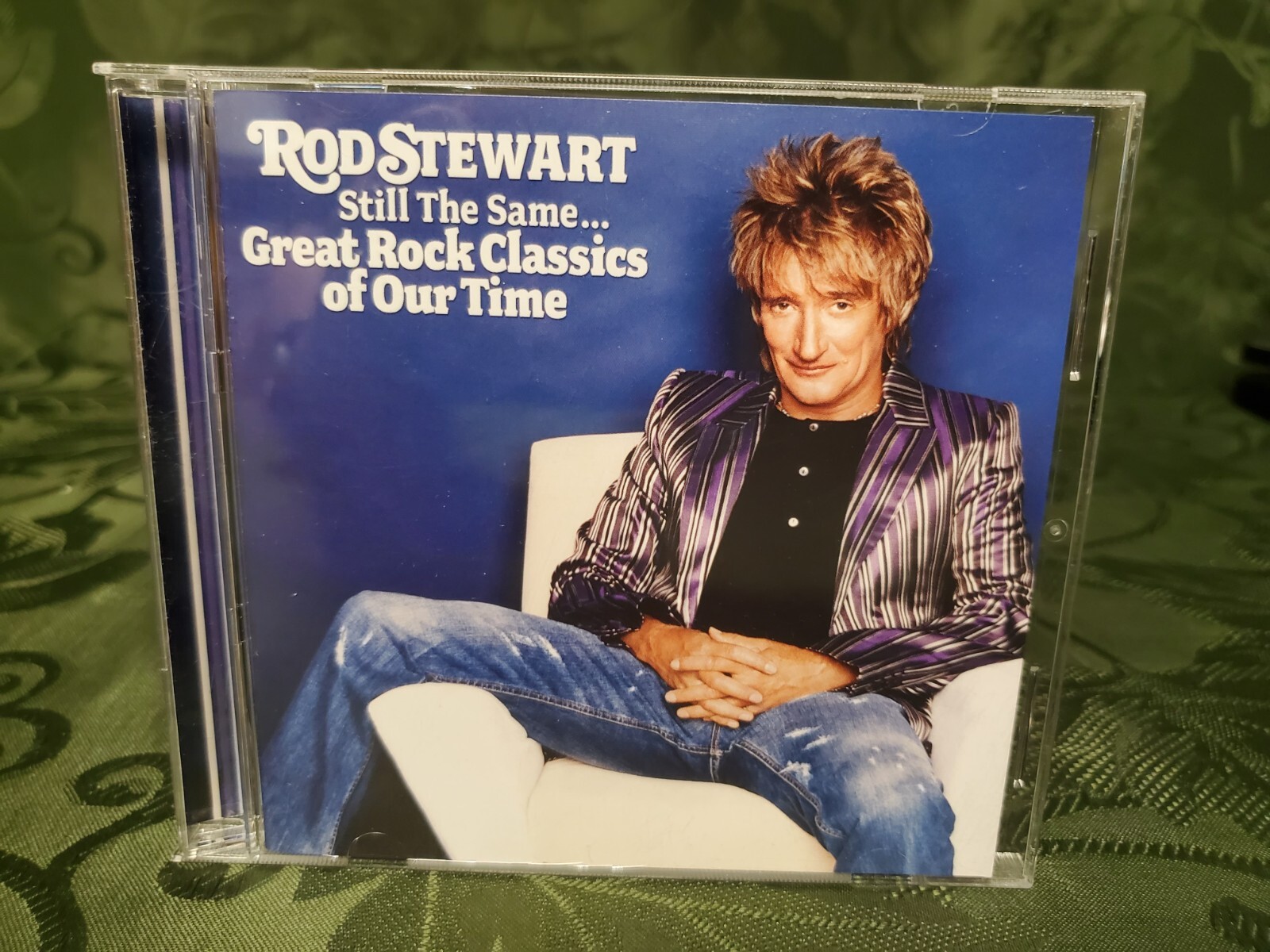 Rod Stewart Still the Same Great Rock Classics of Our Time CD 2006 ...