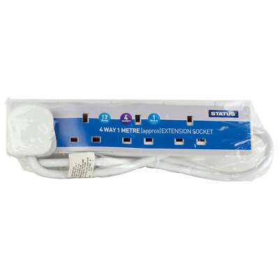 4 Way Extension Cable | eBay UK