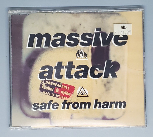 Safe From Harm by Massive Attack - CD Single | eBay