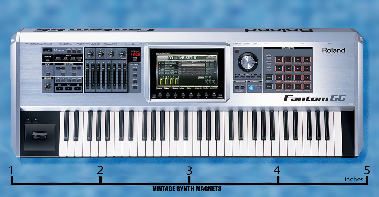 ROLAND FANTOM EX 6 7 8 FA 76 06 08 S61 S88 X6 X7 X8 G6 G7 G8 SYNTH ...