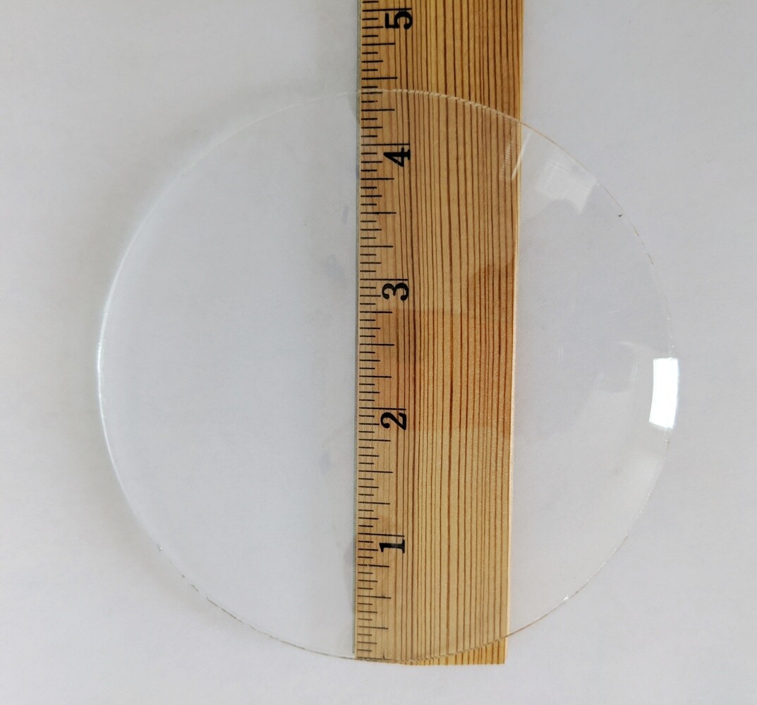 Convex Clock Glass 4 7/16" -Made in U.S.A. | eBay