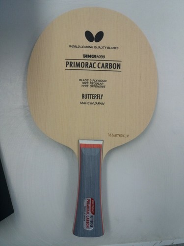 Butterfly Primorac Carbon Blade Table Tennis , Ping Pong Racket | eBay