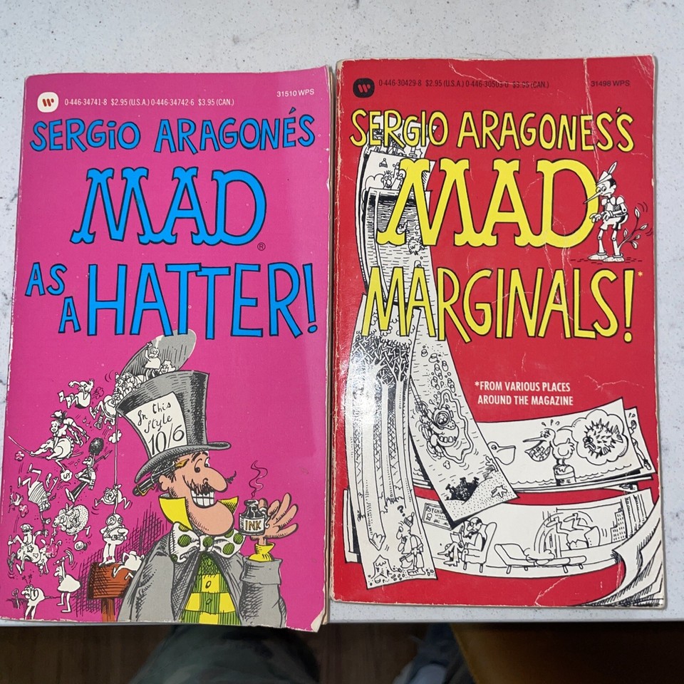 MAD Magazine Paperback Books 1950s-70s | PICK YOUR BOOKS | eBay