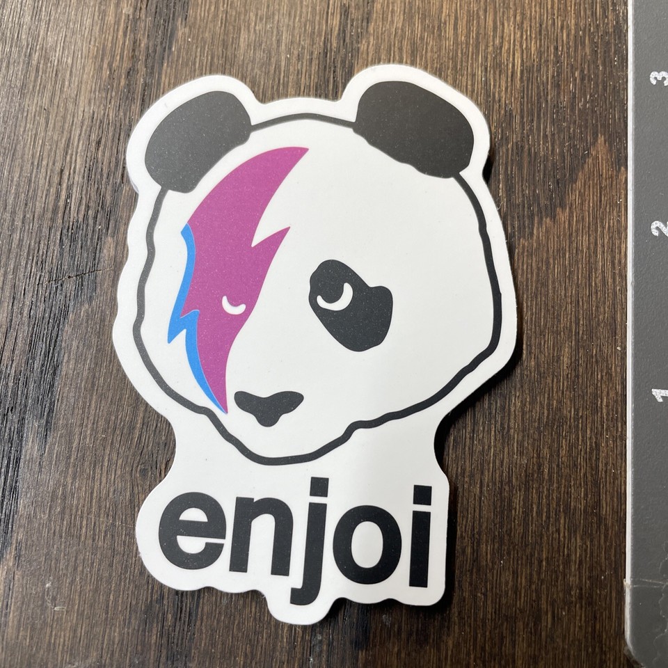 Enjoi Panda Adult Humor Sticker For Skateboard Phone Guitar Ect ...