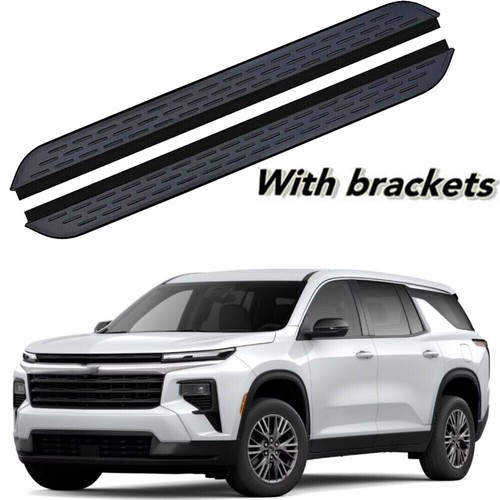 2Pcs running board Fits For Chevrolet Traverse 2024 2025 Side Steps ...