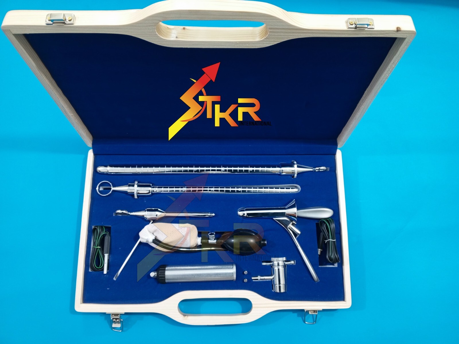 Sigmoidoscope Electric Tube&Pilot Set Gynecology Proctoscope Anoscope ...