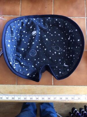 Galaxy Space Piddle Pad Waterproof Car Seat High Chair Protection Potty ...