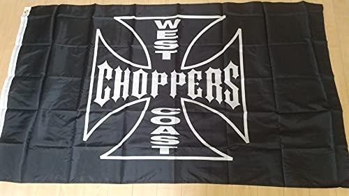 "CHOPPERS Logo" Oversized Flag Banner Large size of about 3'x5’ 10712 ...