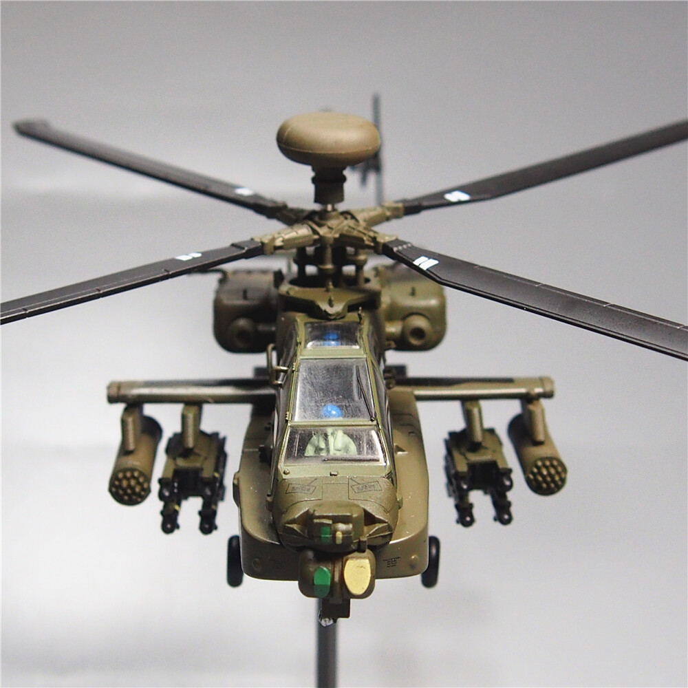 Apache Helicopter Gunship