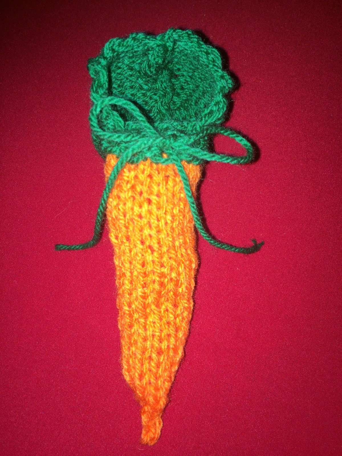 Carrot willy warmer willie warmer cock sock peter heater pecker huggie ...