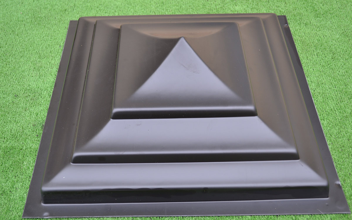 Cast Concrete Fence Post Mold