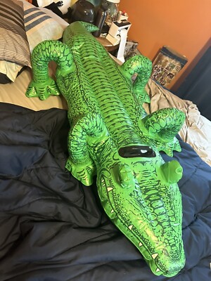 Intex U Shape Lil Gator Ride On (1999) | eBay
