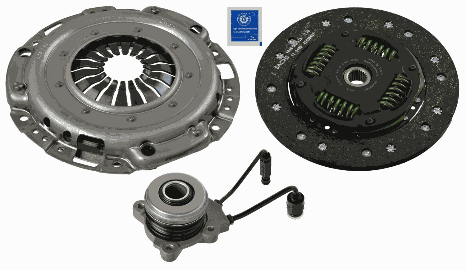Sachs 3000 990 050 Clutch Kit for sale online | eBay Australia