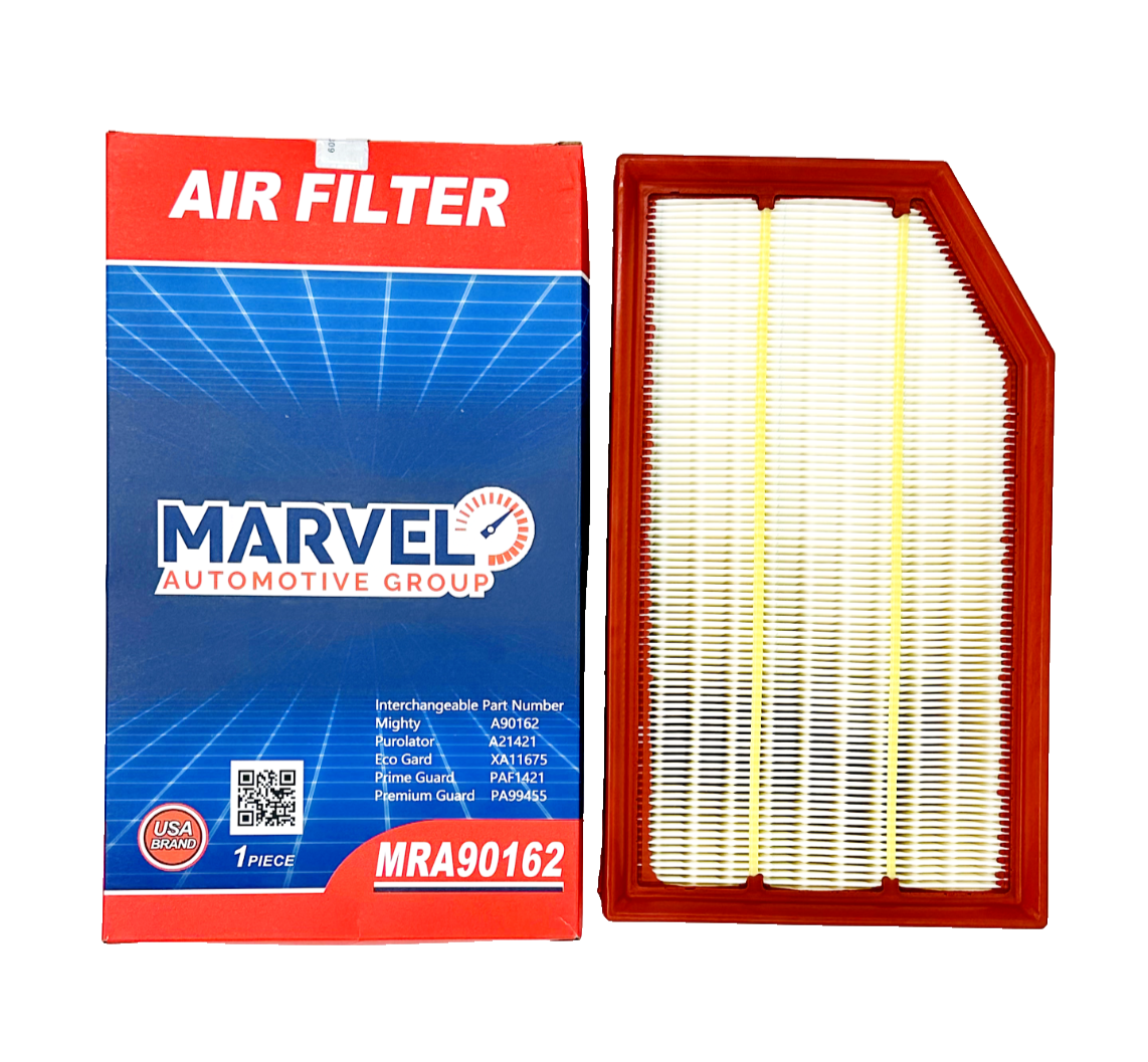 Marvel Air Filter MRA90162 (68257030AA) for Jeep Wrangler 2018-2024 3 ...