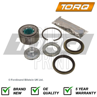 Wheel Bearing Kit Torq Fits Toyota Estima Emina Lucida Previa Town Ace ...