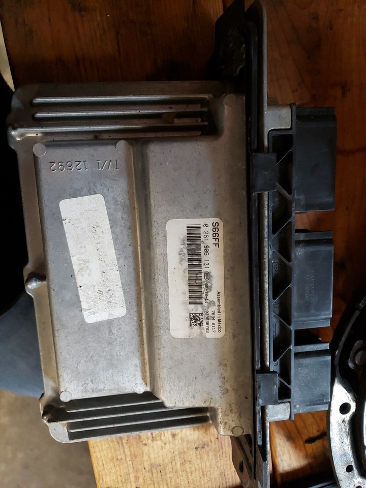 GENUINE FORD OEM ECM PCM ECU Engine Control Module Computer S66FF AL3A ...