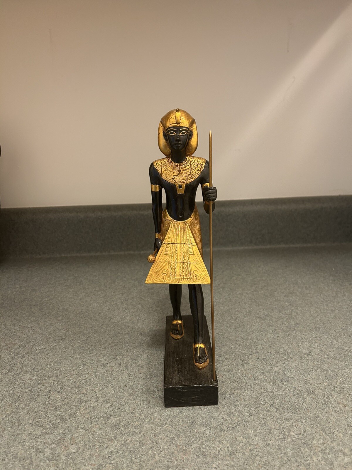 Artisans Guild International Statue Black Tut | eBay